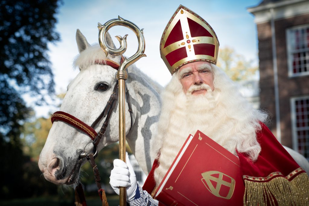 Sinterklaasjournaal en intocht ook dit jaar met gebarentolk - Doof