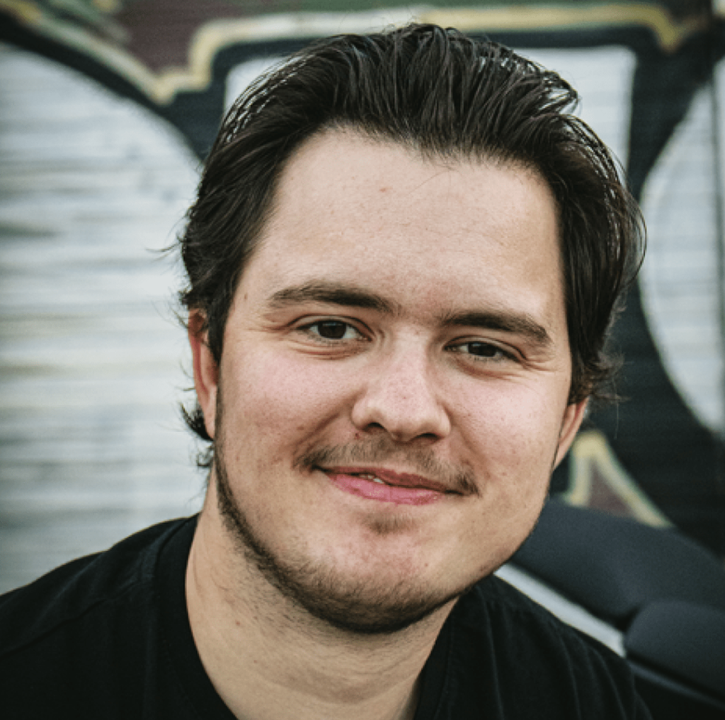 Drie dove mensen vertellen welke vooruitgang zij verwachten over vijf ...