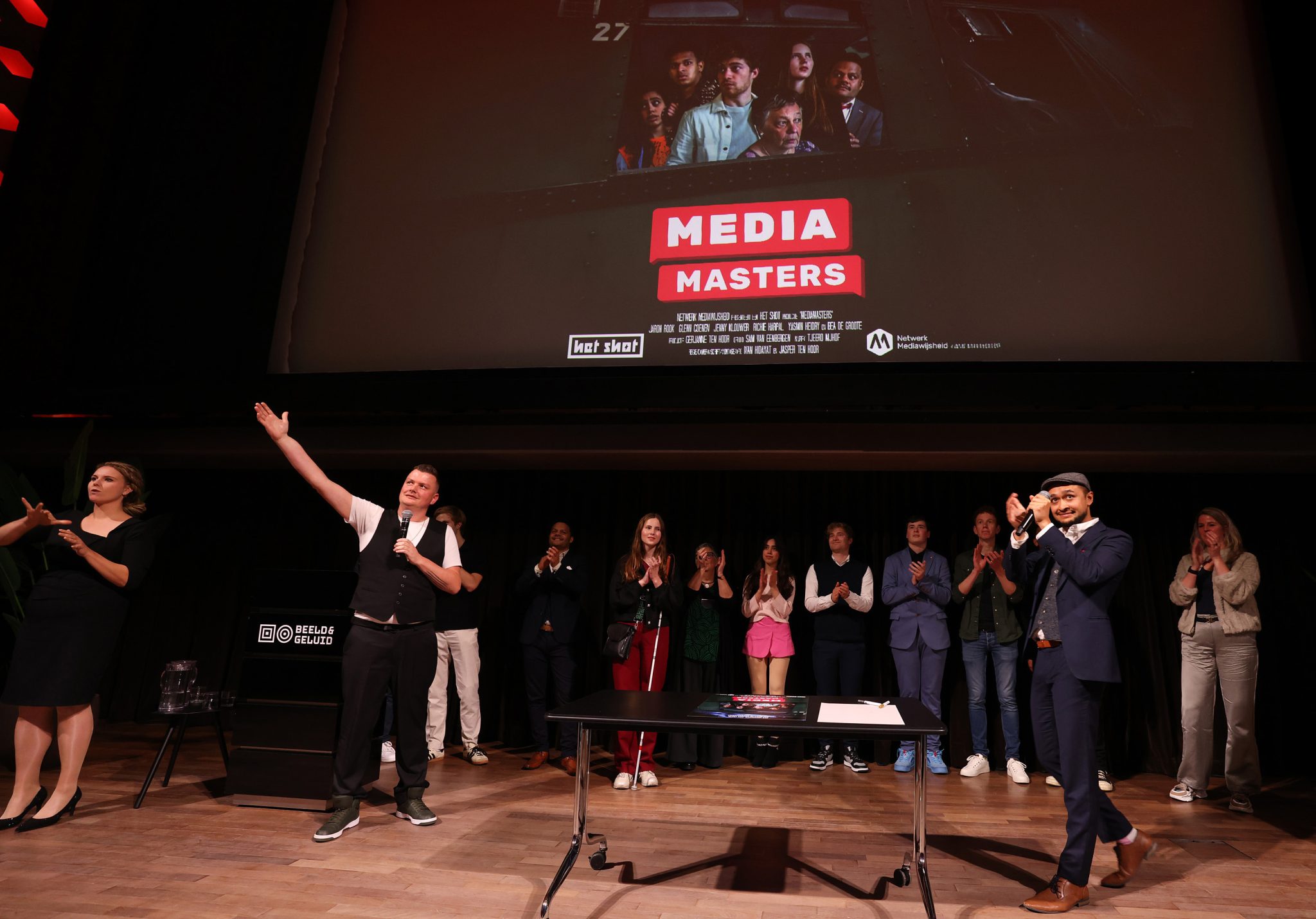 MediaMasters door de ogen van Marlena: van vertaling tot gala - Doof