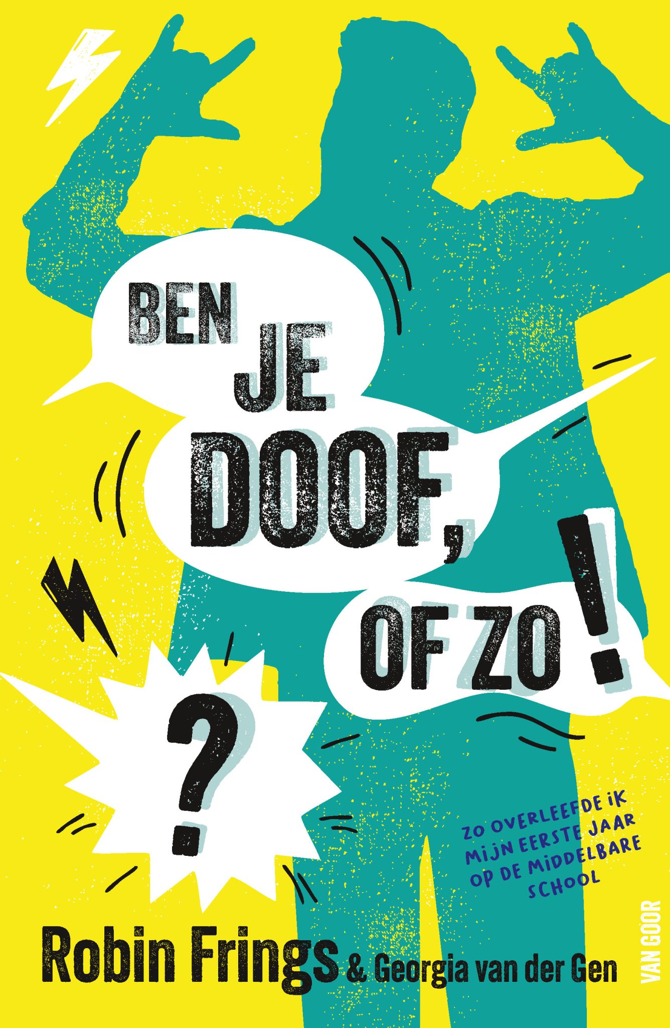 Boekentip: 'Ben je doof of zo!?' van Robin Frings - Doof